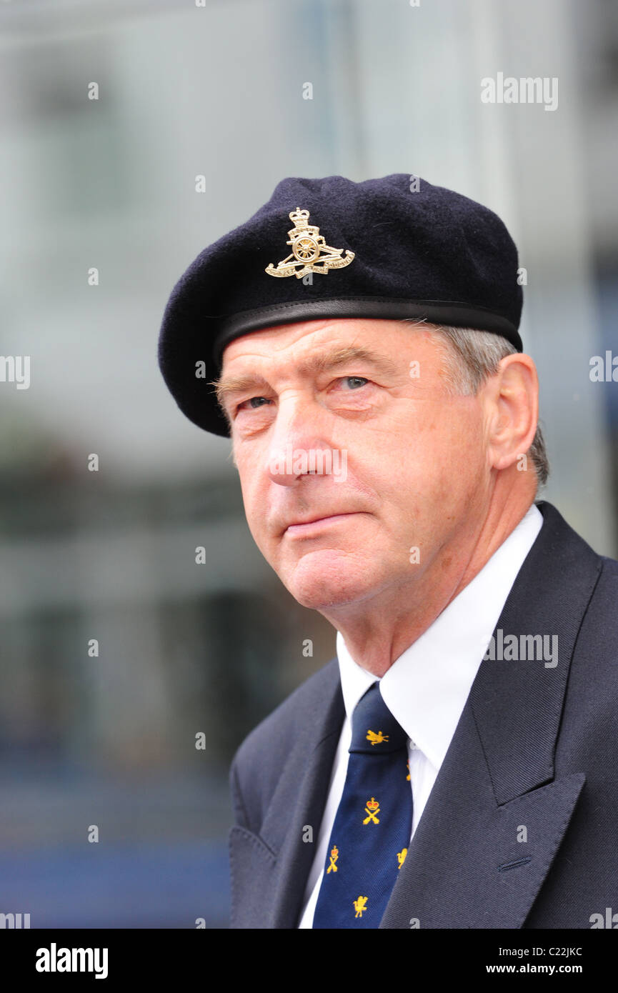 The bodies of Marine David Hart, 40 Commando, Royal Marines and ...