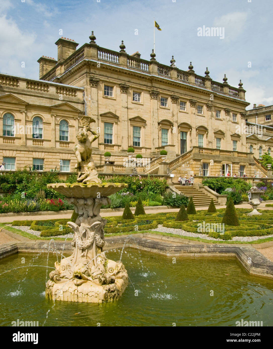 Harewood house hi-res stock photography and images - Alamy