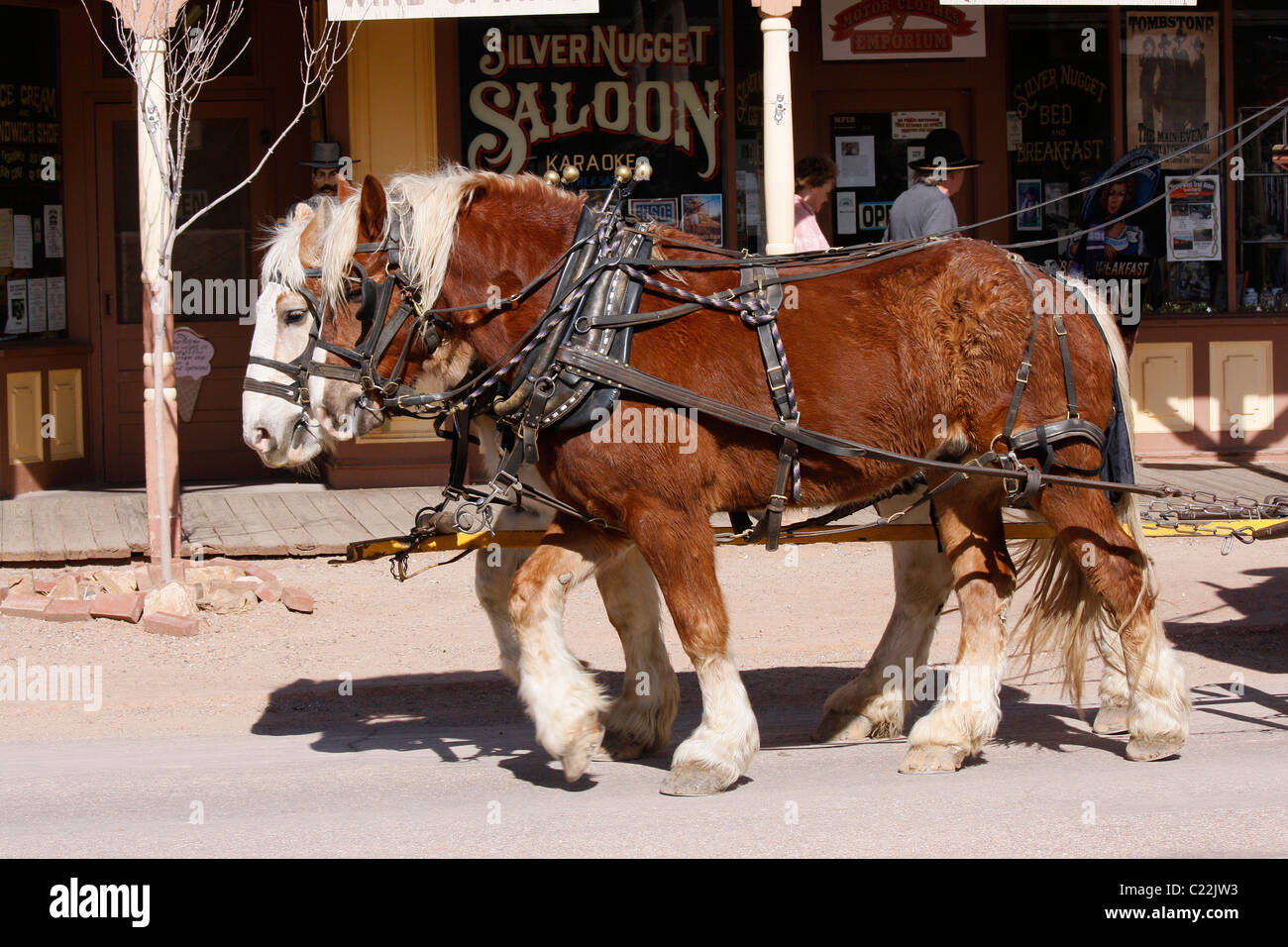 Wild west stagecoach hi-res stock photography and images - Alamy
