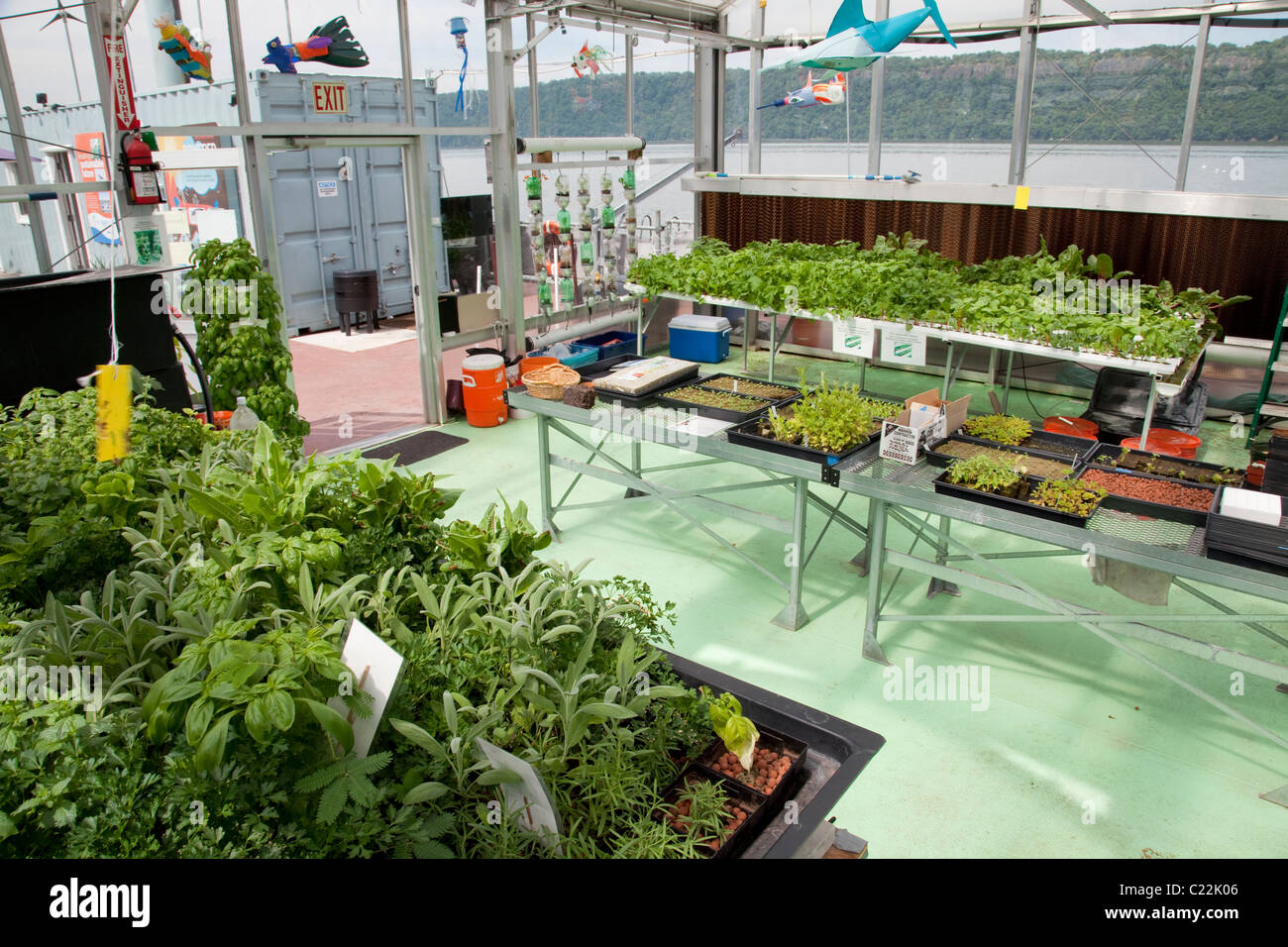 Science barge completely sustainable urban hi-res stock photography and ...