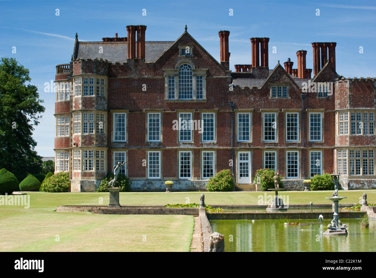 Burton Agnes Hall, East Yorkshire Stock Photo - Alamy