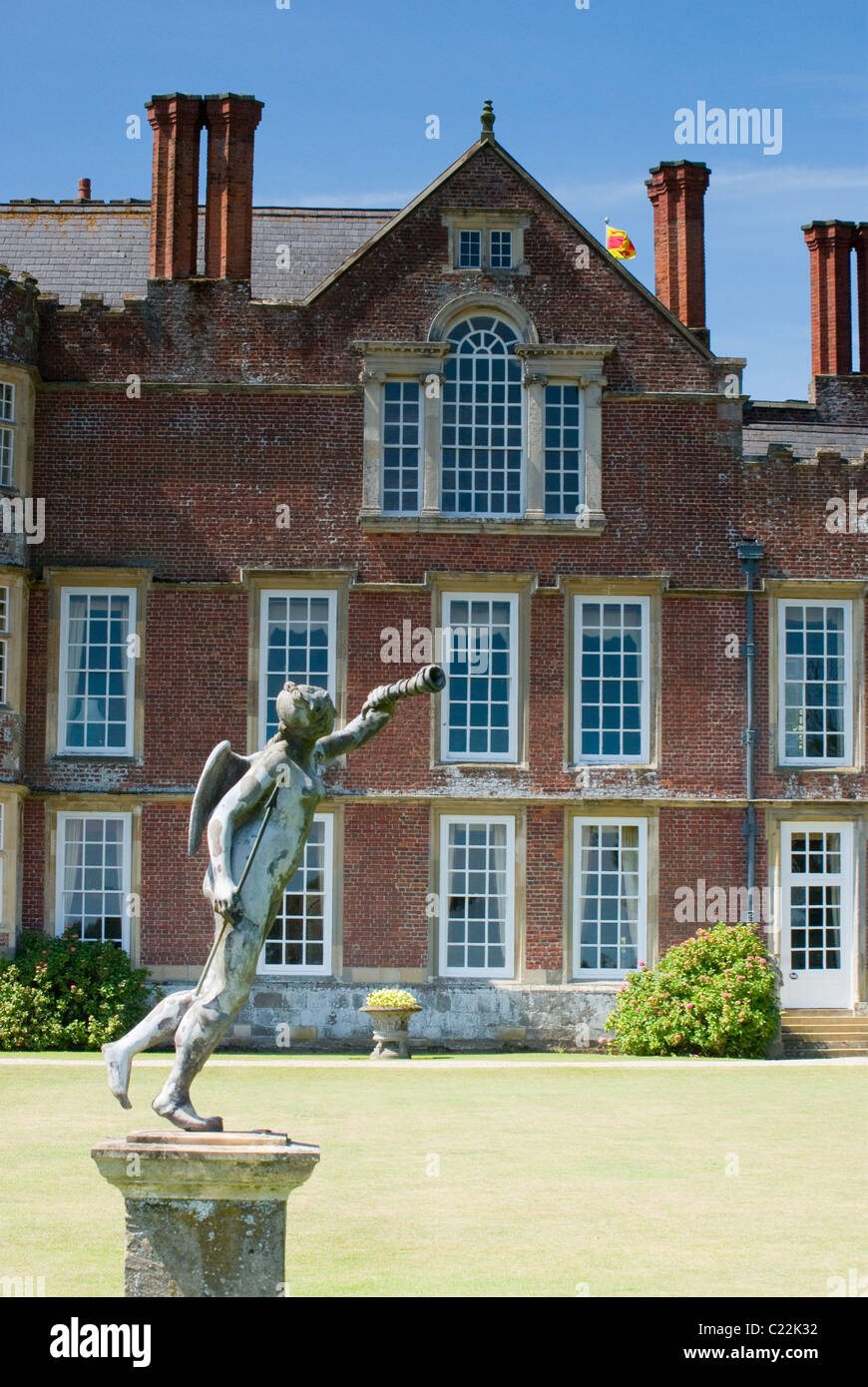 Burton Agnes Hall, East Yorkshire Stock Photo - Alamy