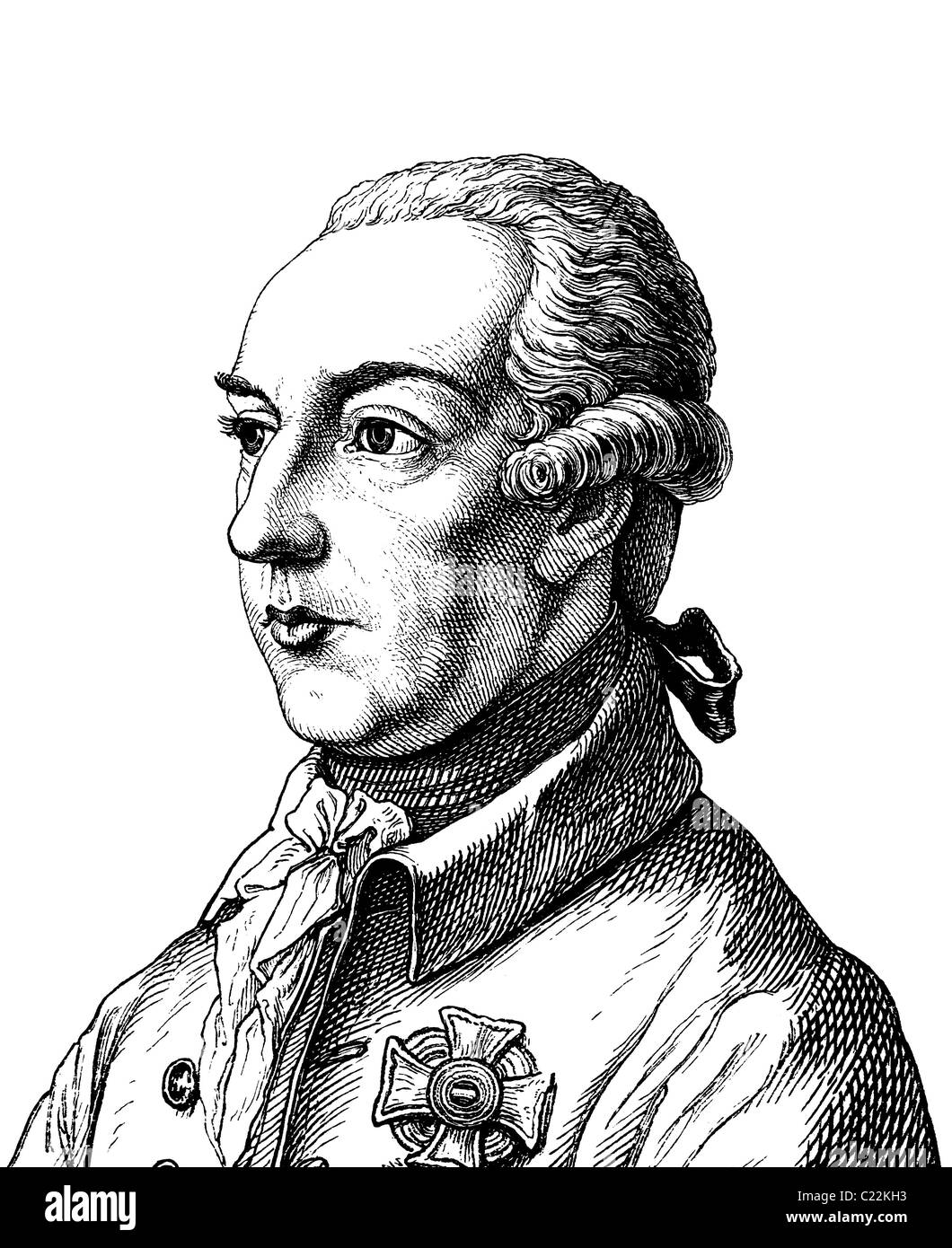 Joseph ii and painting hi-res stock photography and images - Alamy