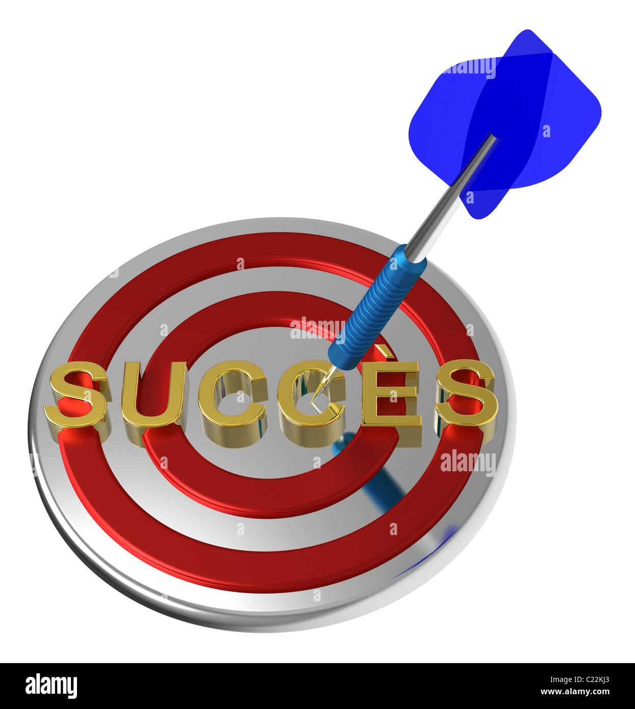 Dart flights Cut Out Stock Images & Pictures - Alamy