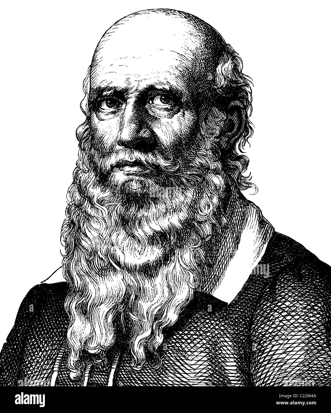 Digital improved image of Friedrich Ludwig Jahn, father of gymnastics ...