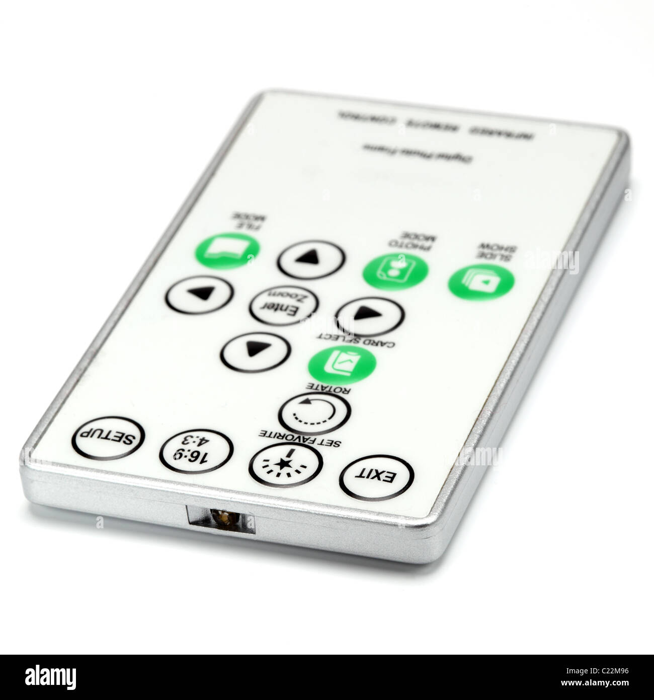 Sony tv remote control hi-res stock photography and images - Alamy