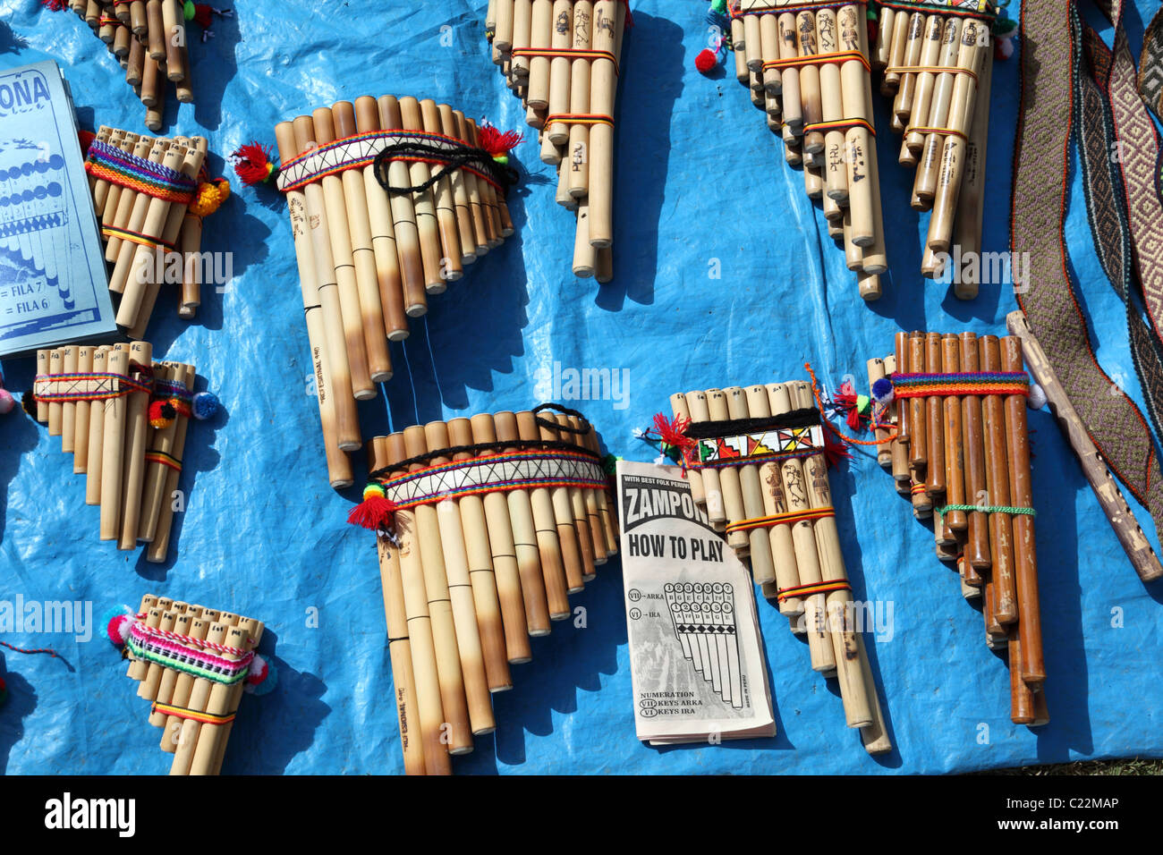 Ancient Inca Instruments