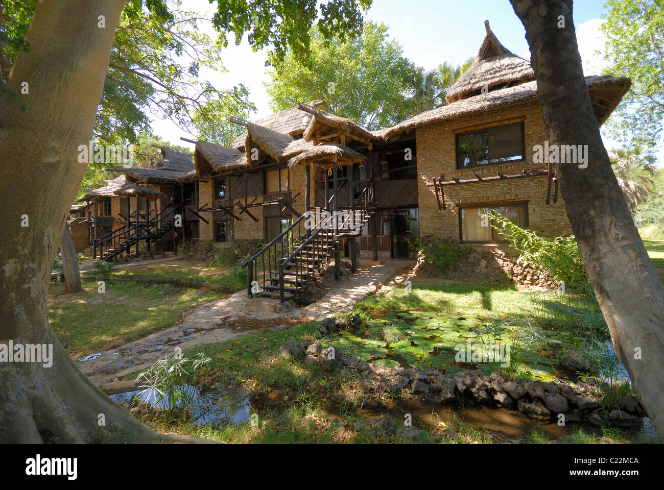 Sarova Shaba Game Lodge, Shaba Reserve, Samburu National Park, Kenya ...