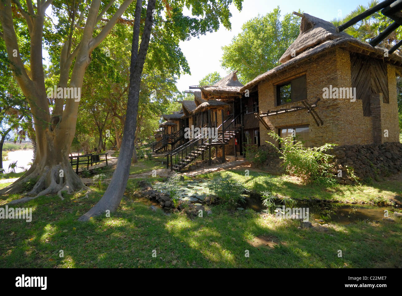 Sarova Shaba Game Lodge, Shaba Reserve, Samburu National Park, Kenya ...