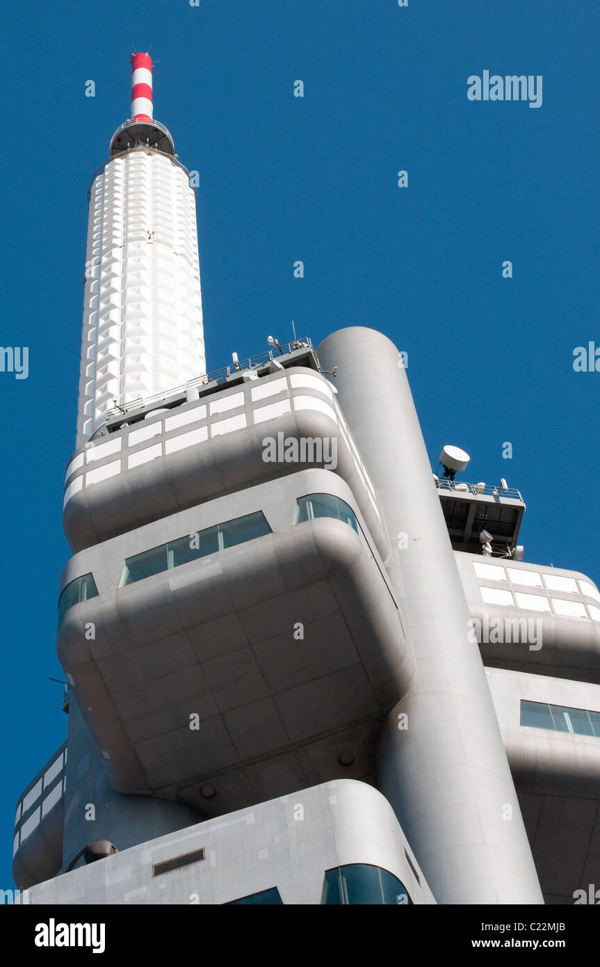 Tv tower prague hi-res stock photography and images - Alamy