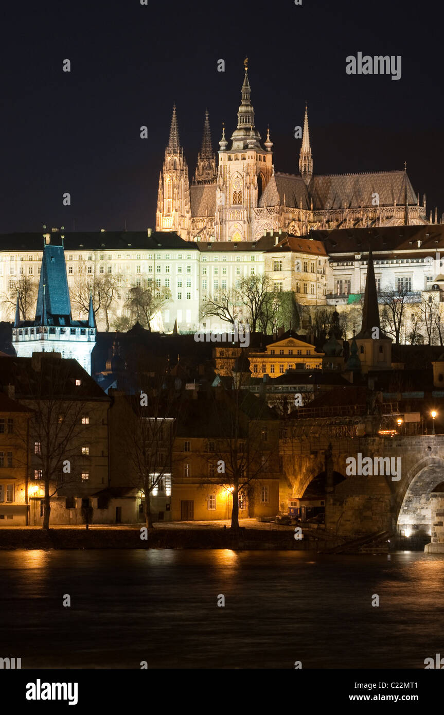 Czech night hi-res stock photography and images - Alamy