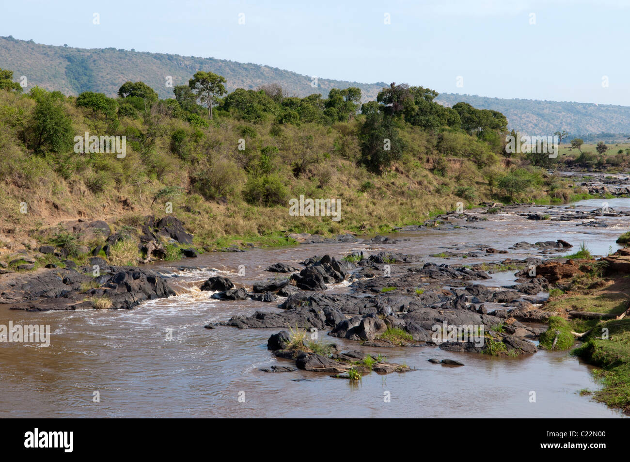 Mara river masai hi-res stock photography and images - Alamy