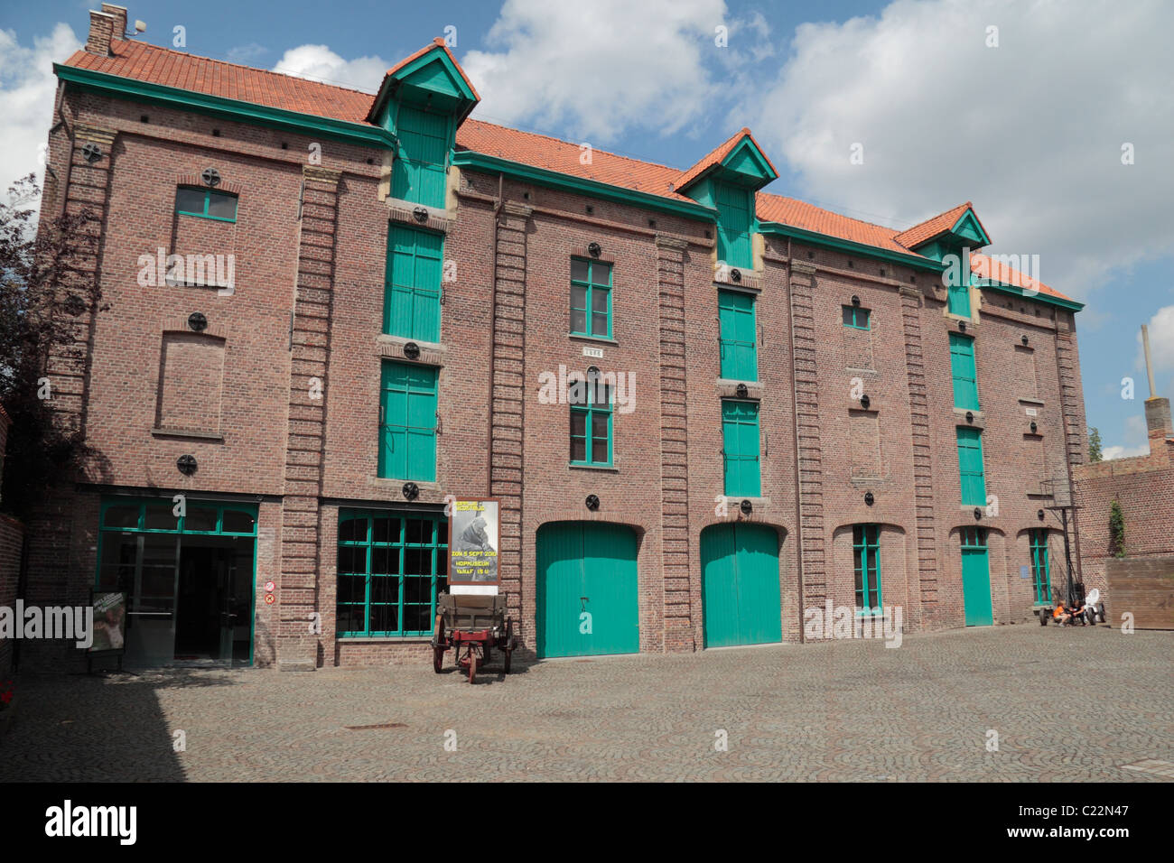 Hop museum poperinge belgium hi-res stock photography and images - Alamy