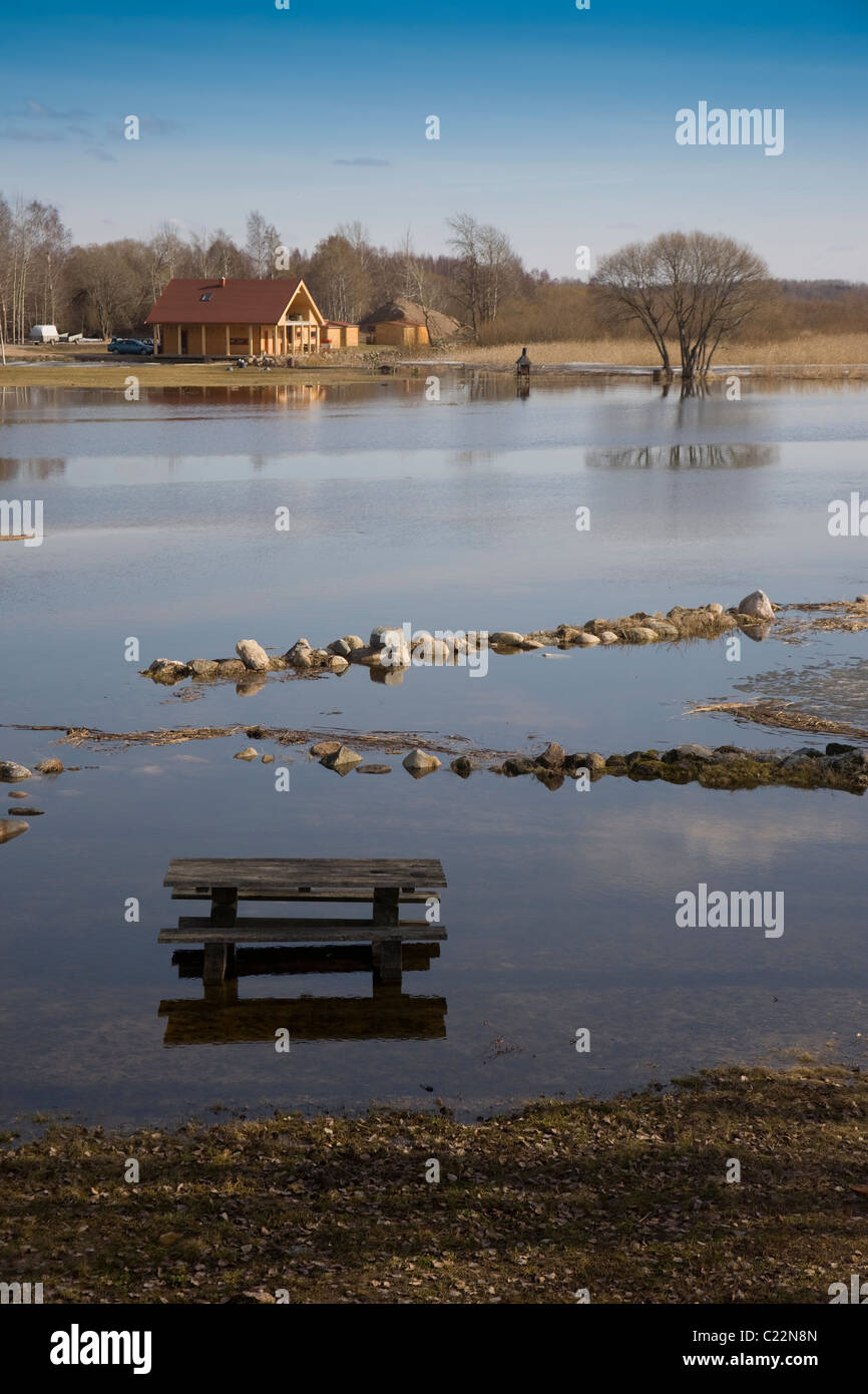 Emajogi river mouth and lake hi-res stock photography and images - Alamy