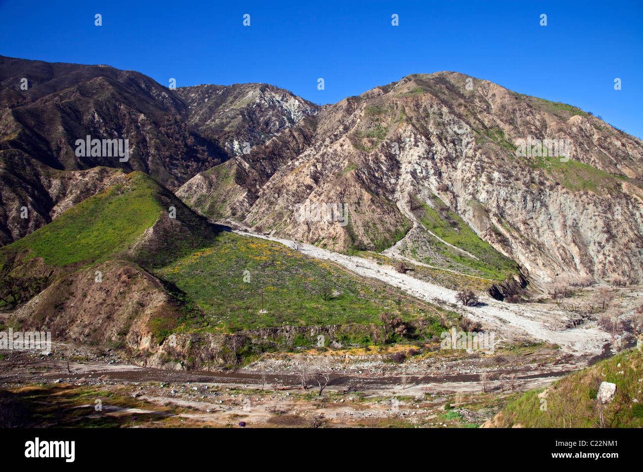 Chaparral wildfires hi-res stock photography and images - Alamy