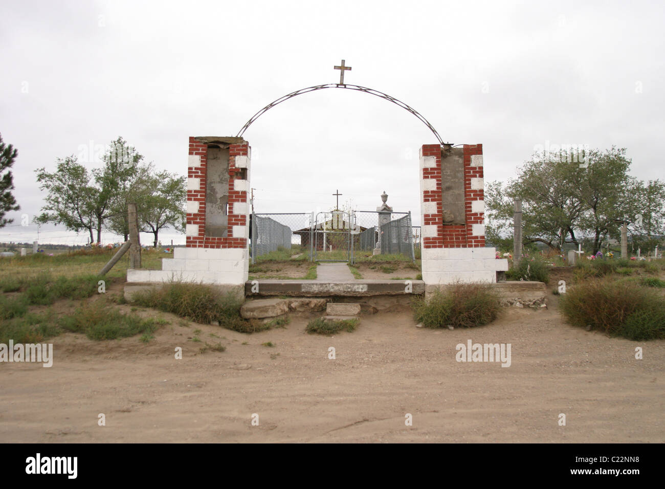 Wounded Knee Massacre Memorial