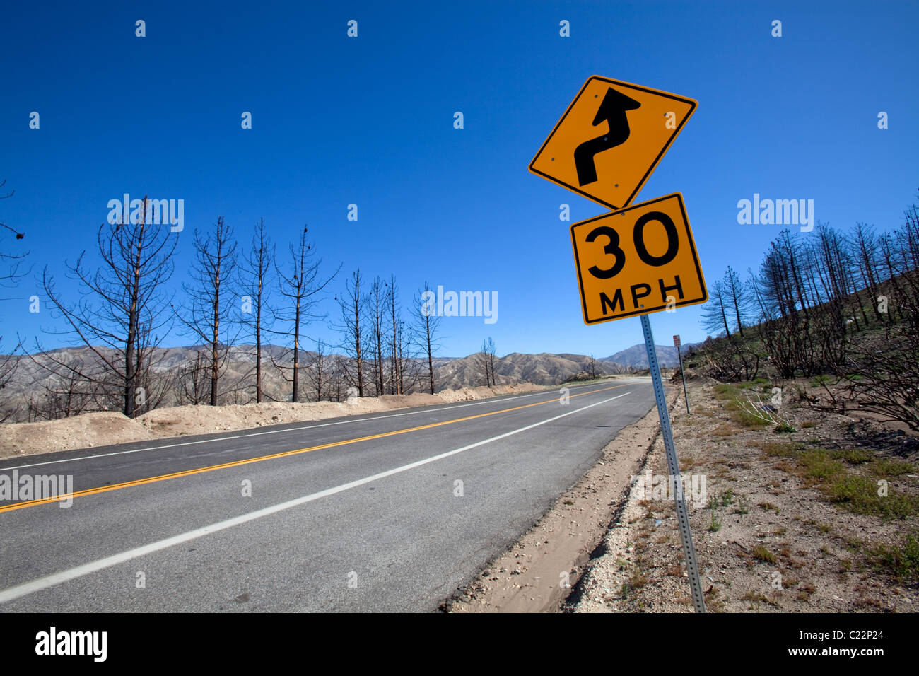 Fire station road sign hi-res stock photography and images - Alamy