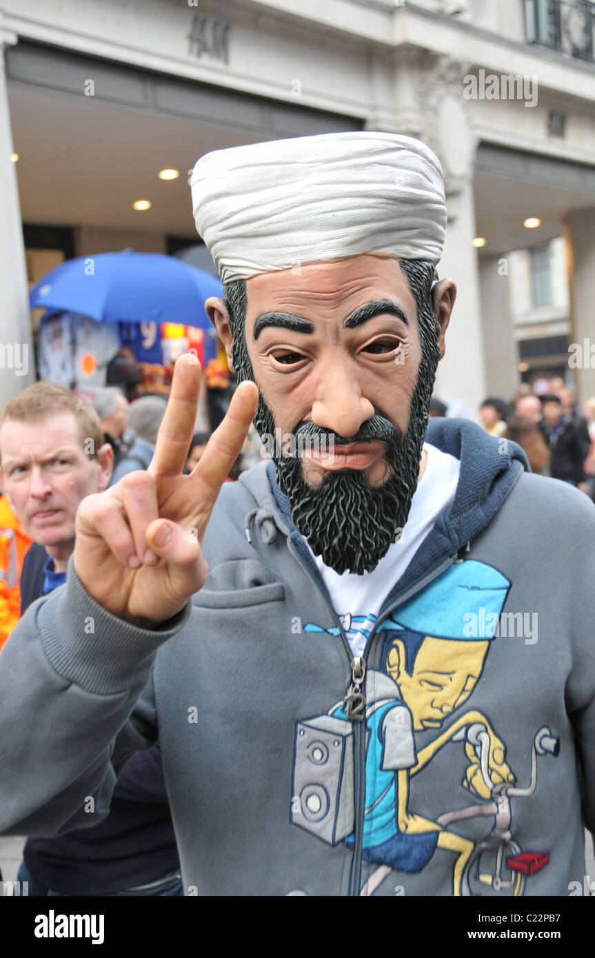 Osama bin laden mask hi-res stock photography and images - Alamy