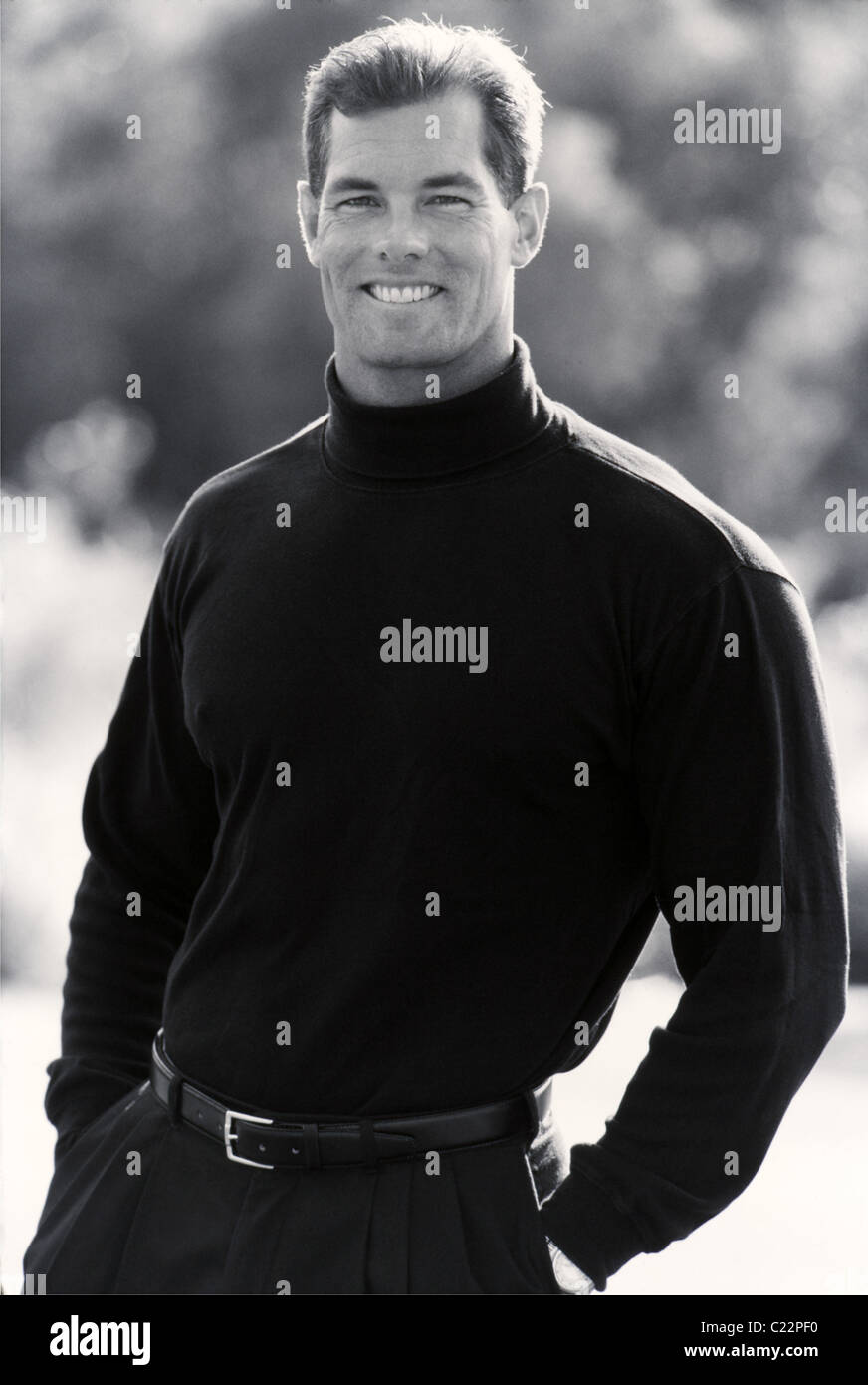 Strong looking men portraits hi-res stock photography and images - Alamy