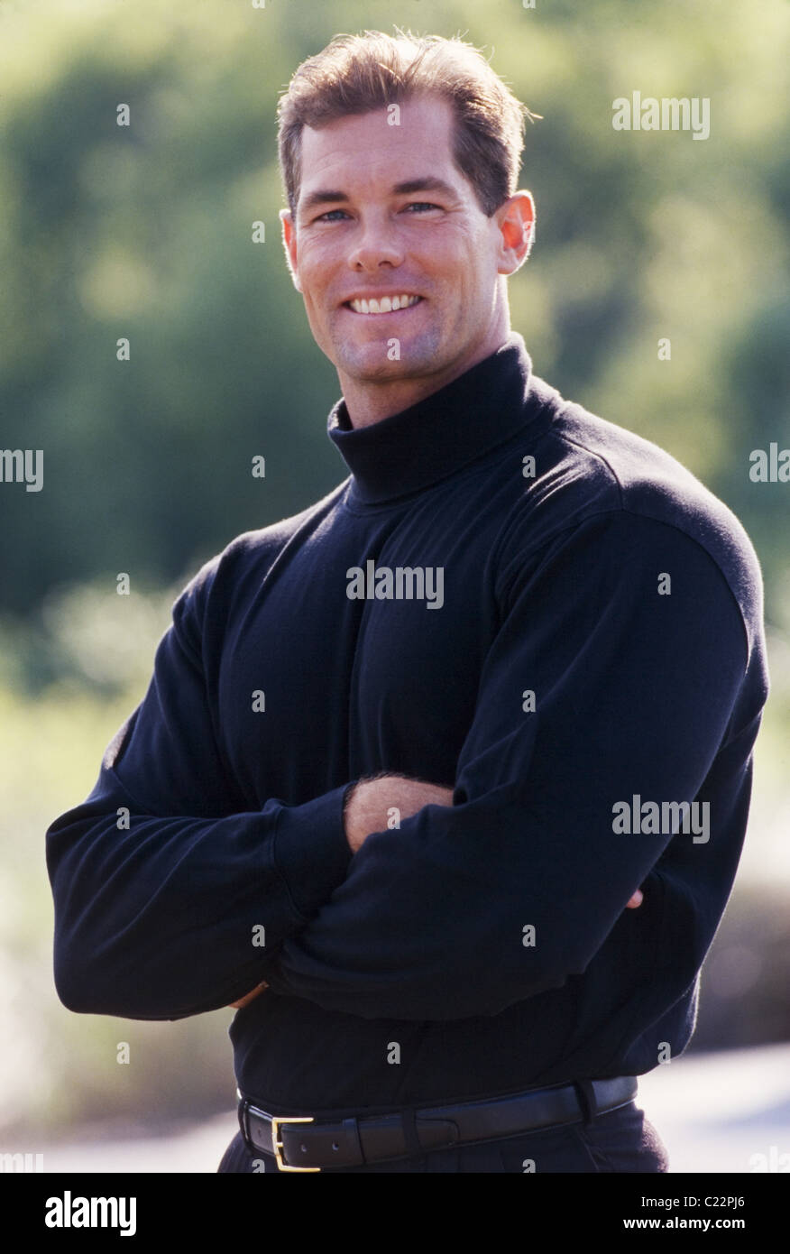Strong looking men portraits hi-res stock photography and images - Alamy