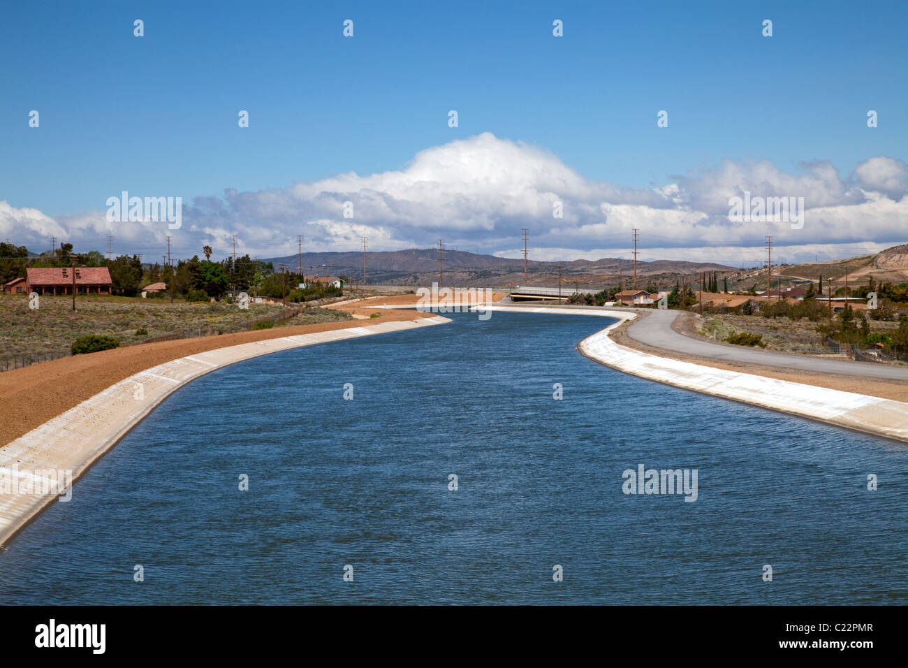 The California Aqueduct is the state's largest and longest water ...