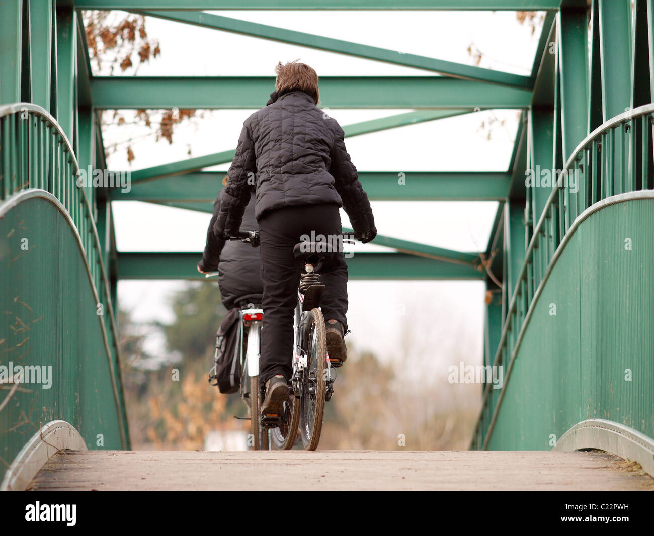 Attenborough nature reserve cycling hi-res stock photography and images ...