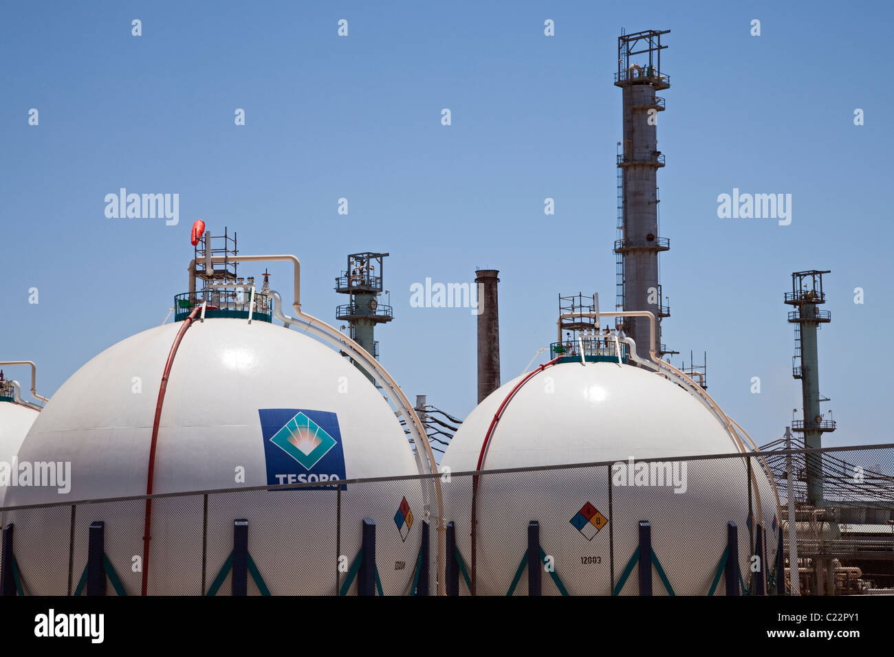 Tesoro corporation hi-res stock photography and images - Alamy