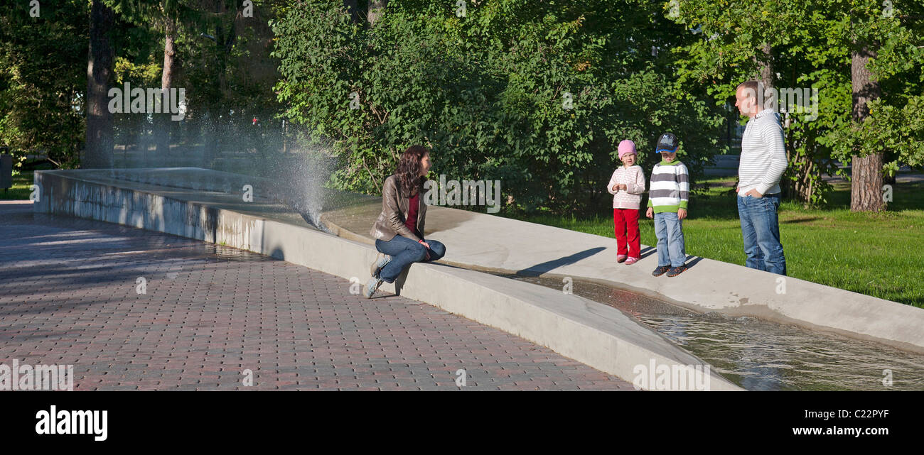 Parnu Fountain High Resolution Stock Photography and Images - Alamy