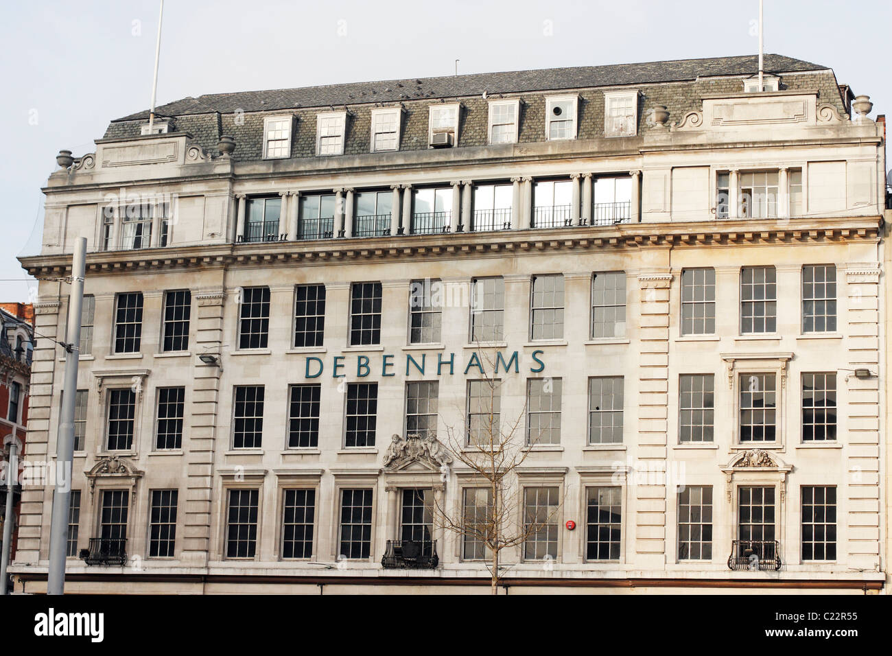 A Debenhams department store in Nottingham city centre, UK Stock Photo ...