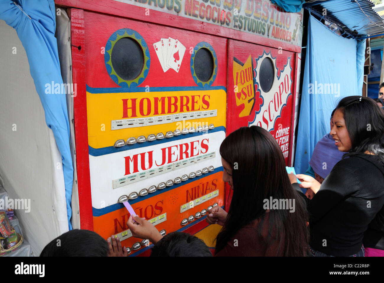 Fortune teller fair hi-res stock photography and images - Alamy