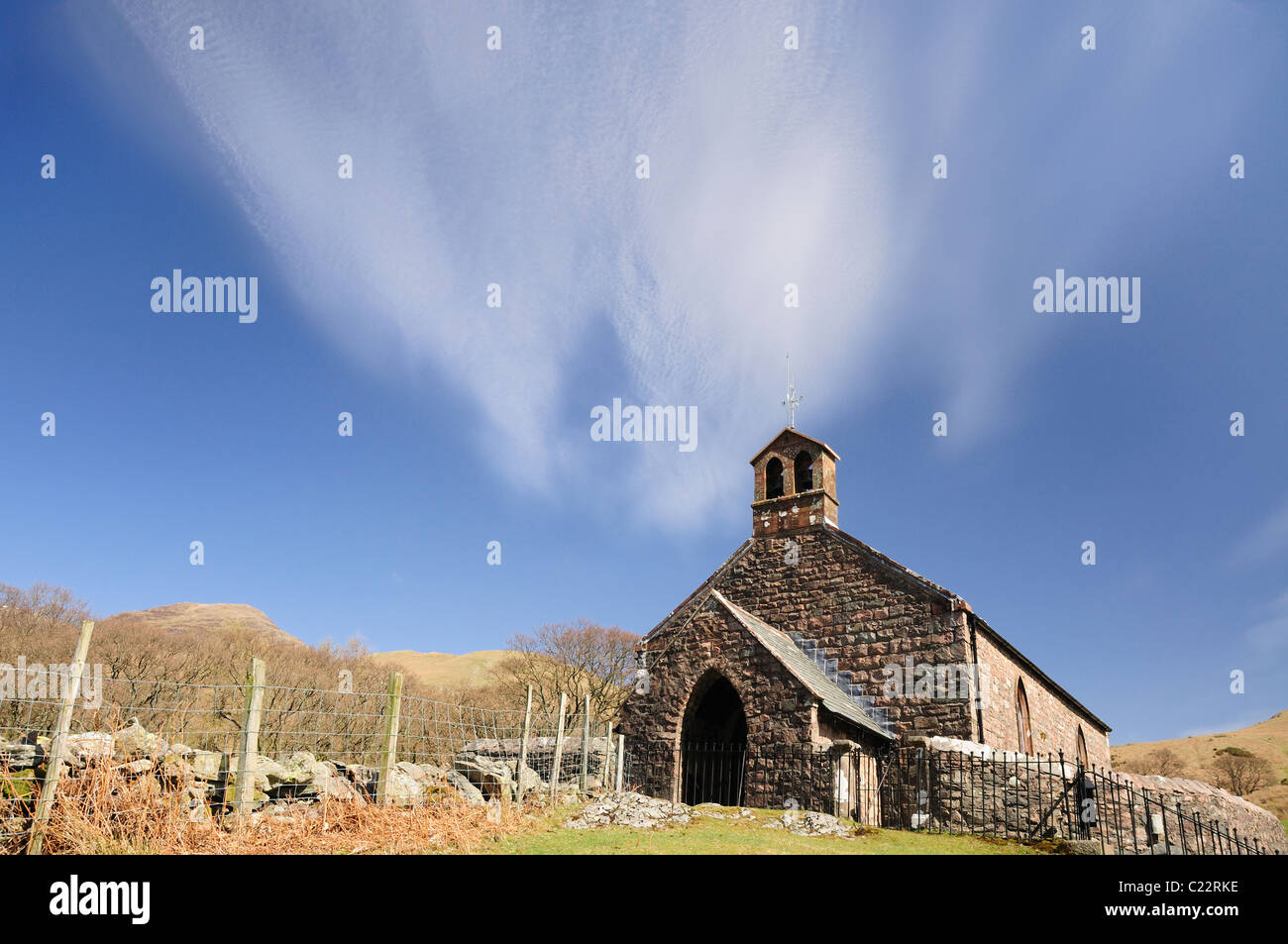 Buttermere lake spring hi-res stock photography and images - Alamy