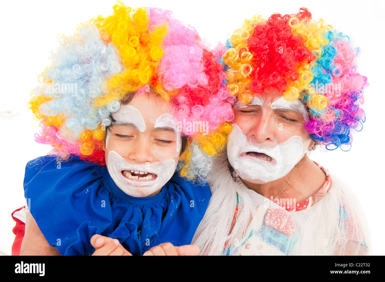 Crying clown hi-res stock photography and images - Alamy