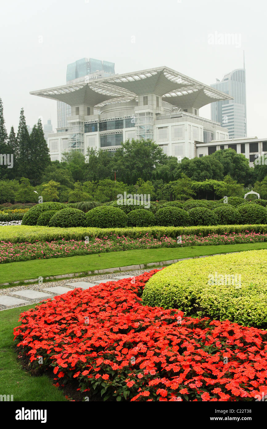 People's park shanghai hi-res stock photography and images - Alamy