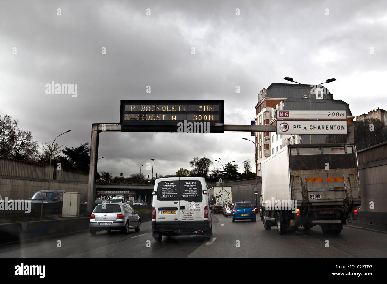 Autoroute périphérique hi-res stock photography and images - Alamy