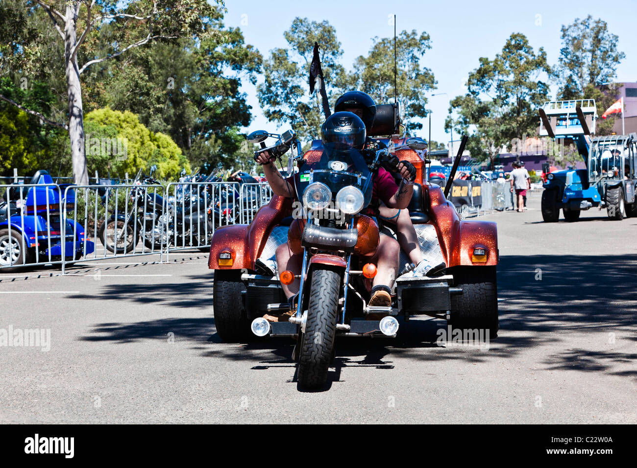Ulysses club members arriving for their AGM Stock Photo - Alamy