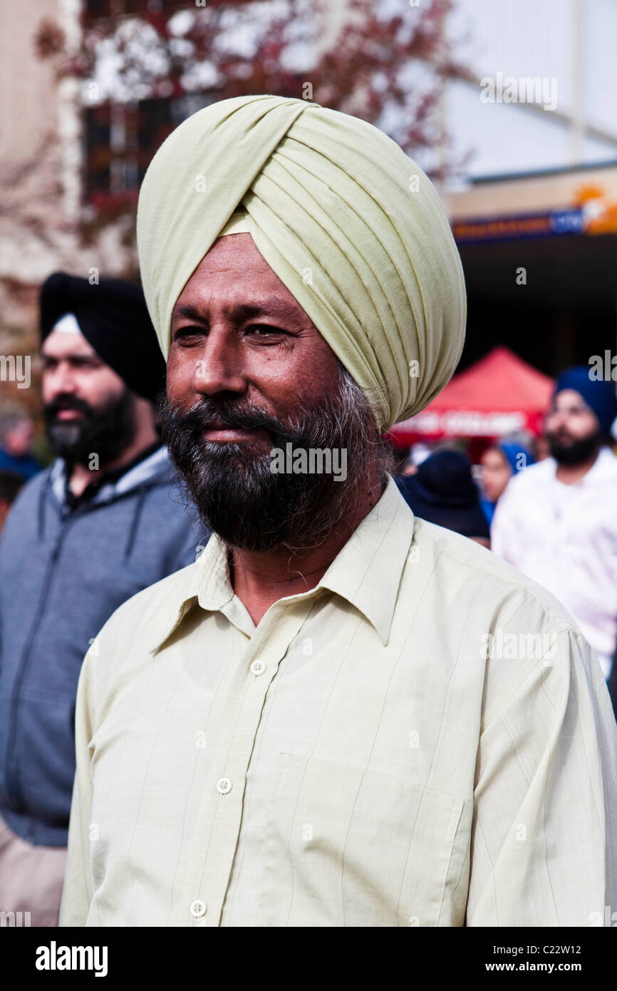 Sikhism turban hi-res stock photography and images - Alamy