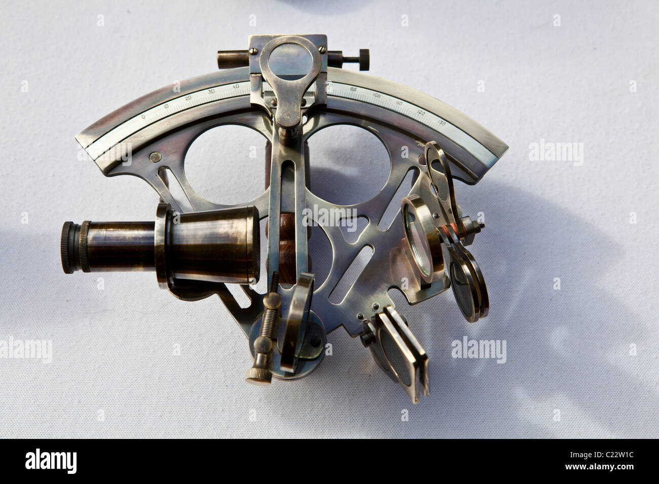 Sextant hi-res stock photography and images - Alamy
