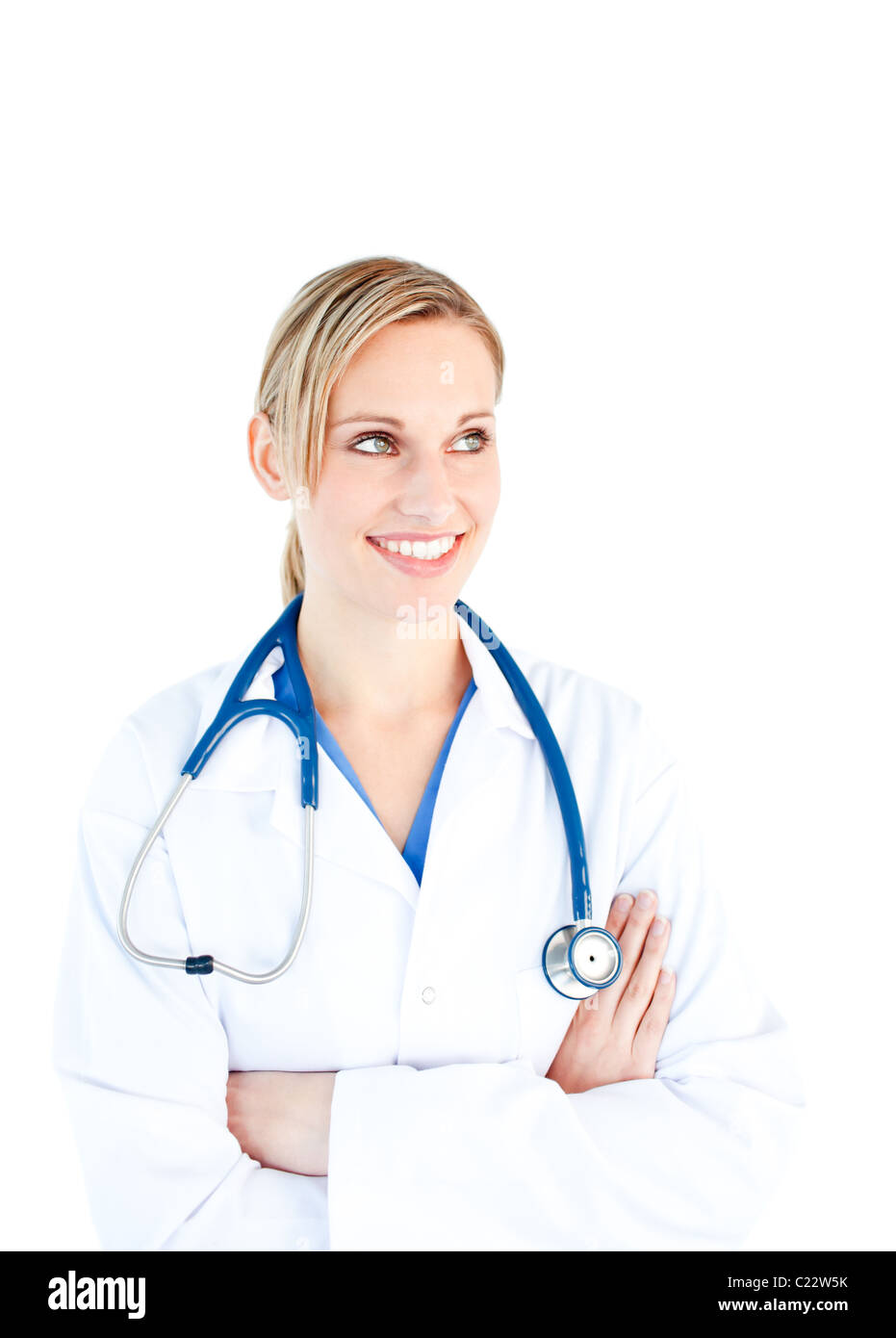 Female doctor Cut Out Stock Images & Pictures - Alamy