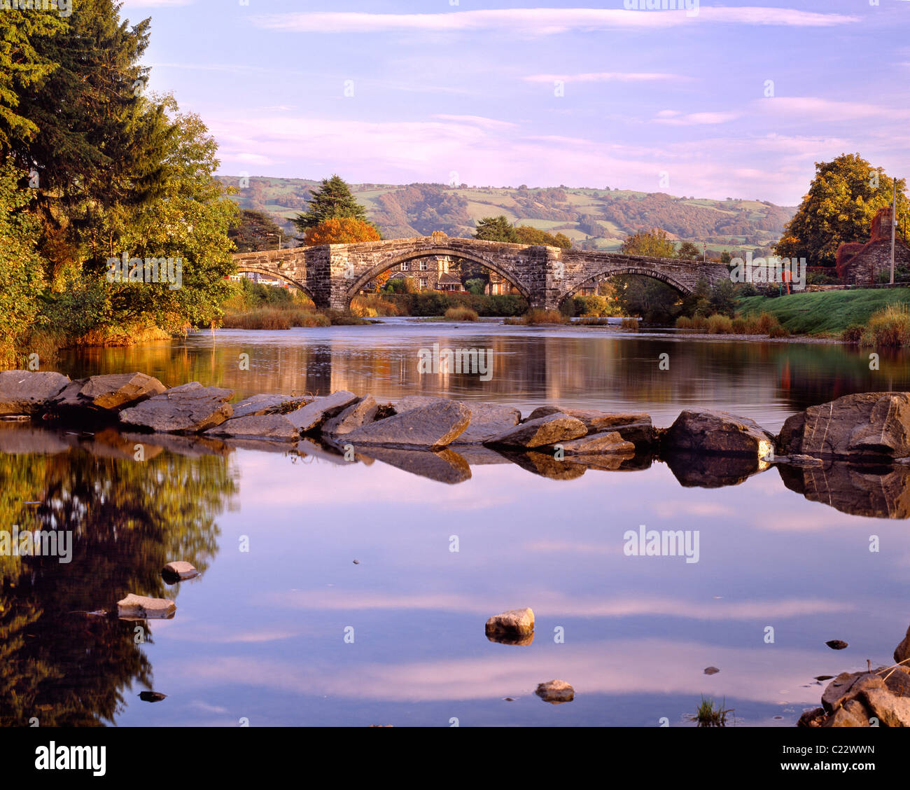 Inigo jones bridge river conwy hi-res stock photography and images - Alamy