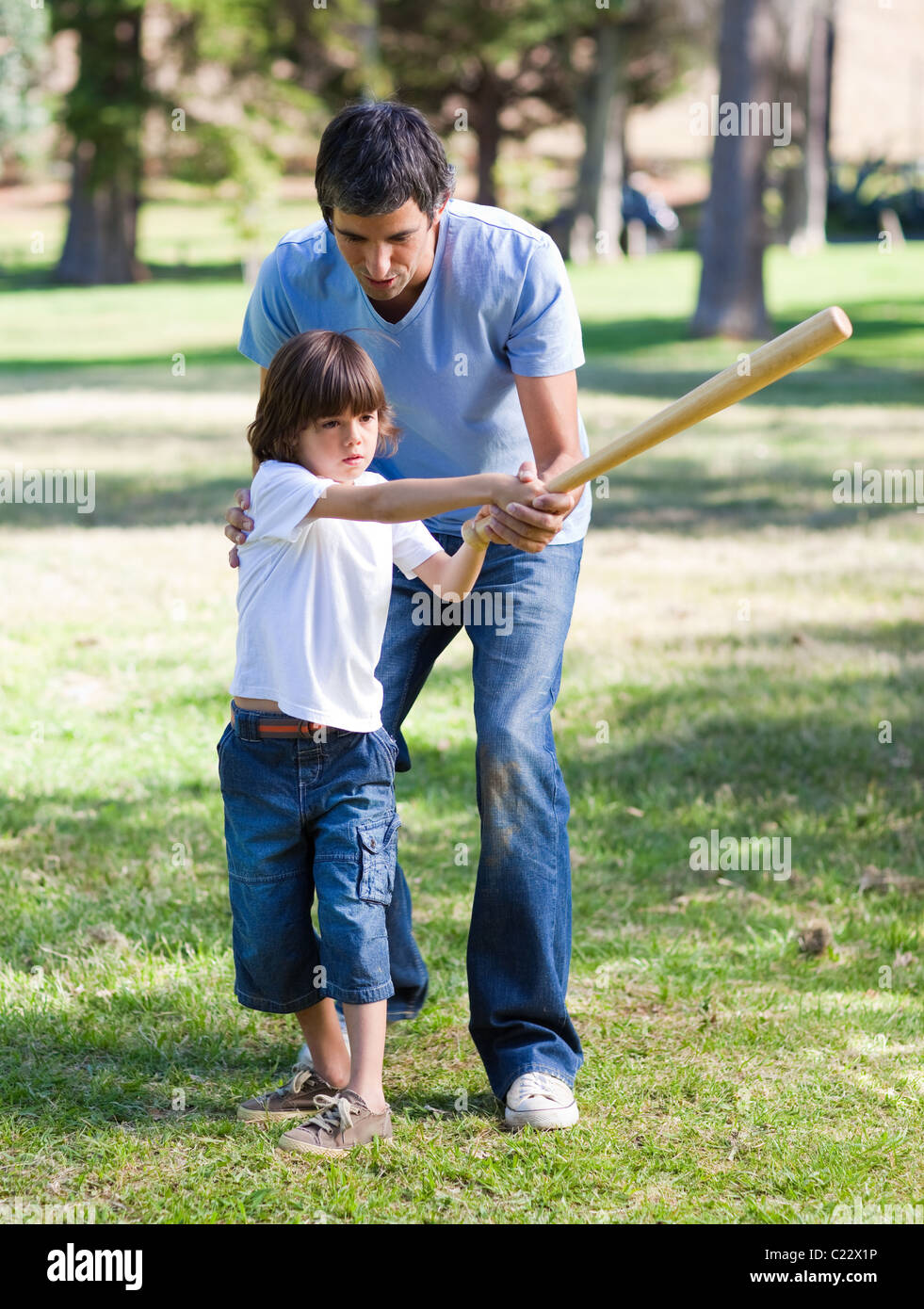 Explaining baseball hi-res stock photography and images - Alamy