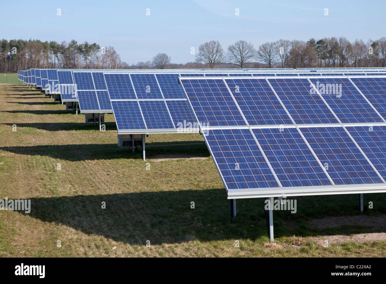 Solar tree germany hi-res stock photography and images - Alamy