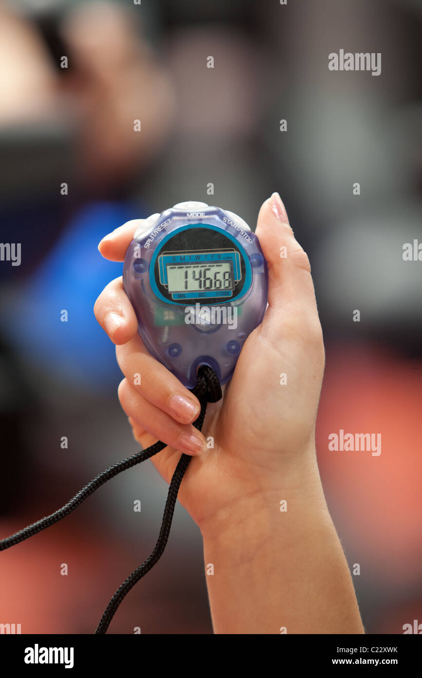 Chronometer fitness fit hi-res stock photography and images - Alamy