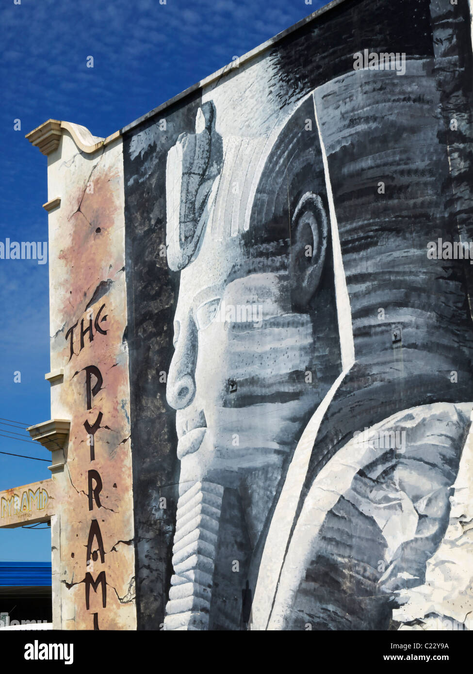 Building pyramid painting hi-res stock photography and images - Alamy