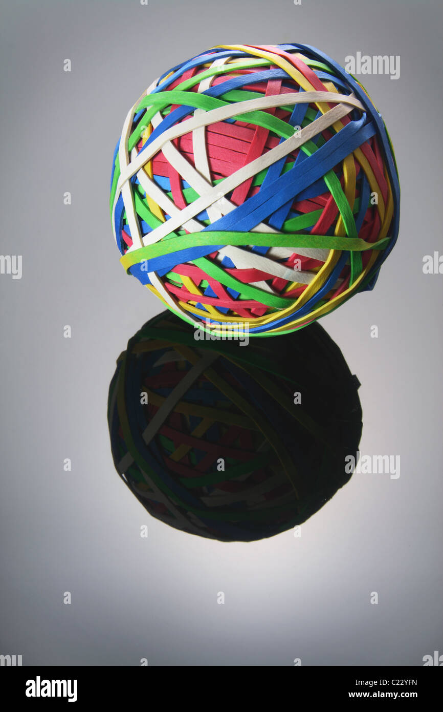 Interwoven ball hi-res stock photography and images - Alamy