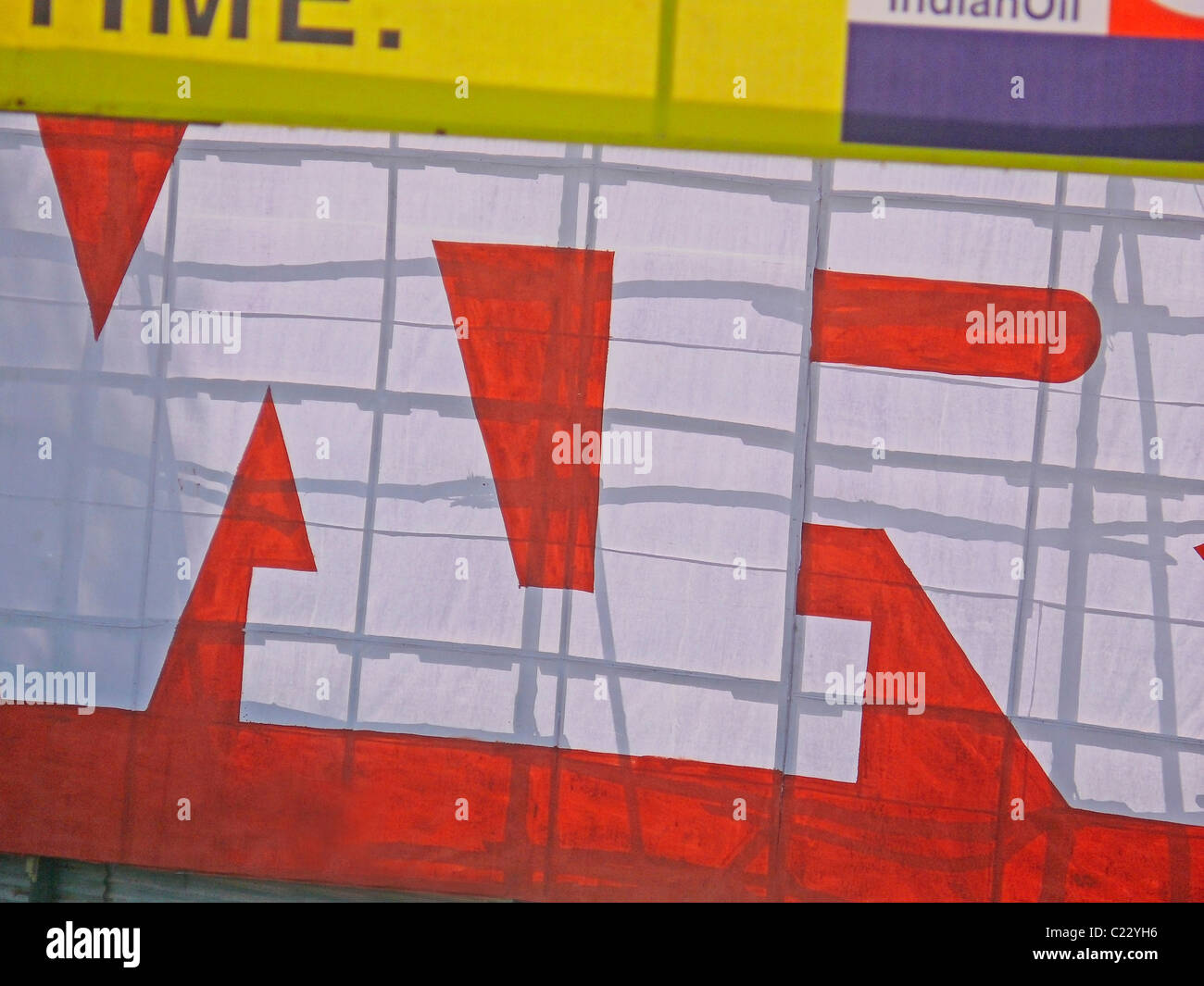 India letters hi-res stock photography and images - Alamy