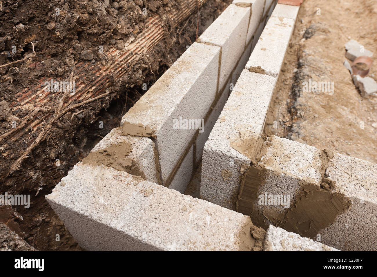 Self build home extension project building extra rooms, office space ...