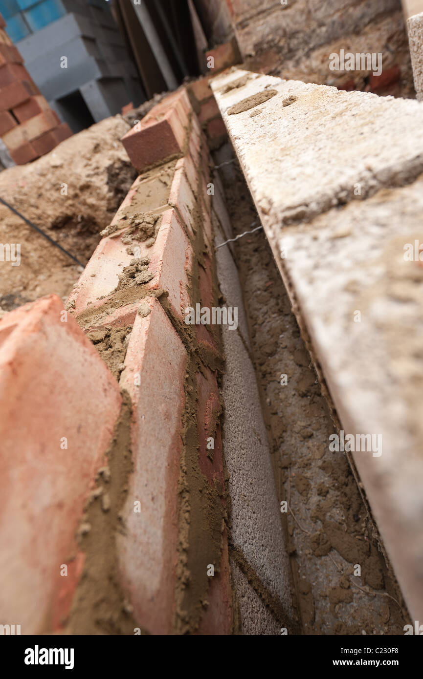 Self build home extension project building extra rooms, office space ...
