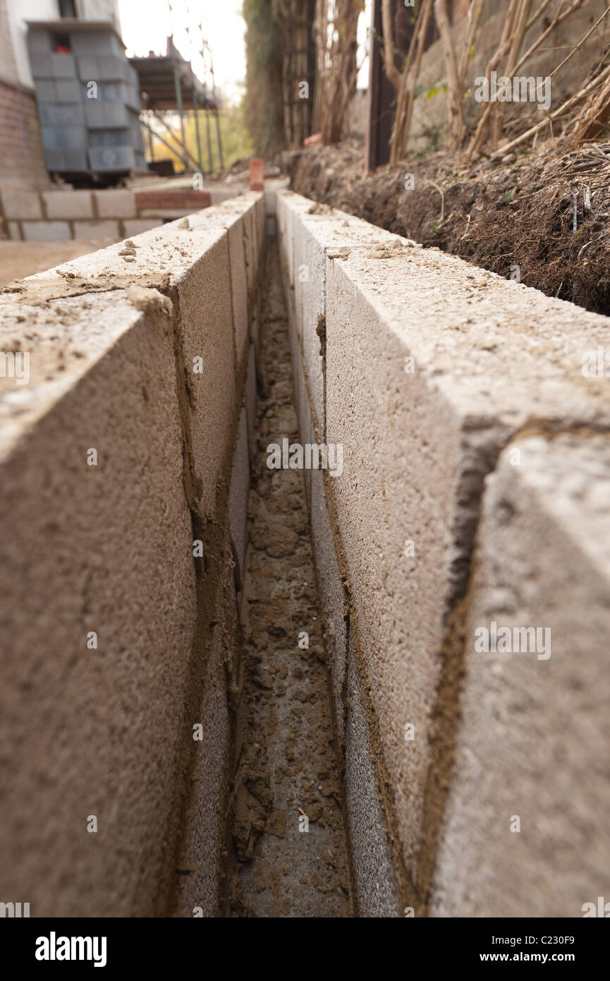 Self build home extension project building extra rooms, office space ...