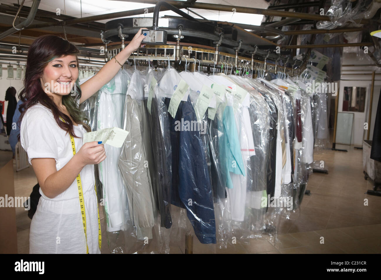 Local laundrette hi-res stock photography and images - Alamy