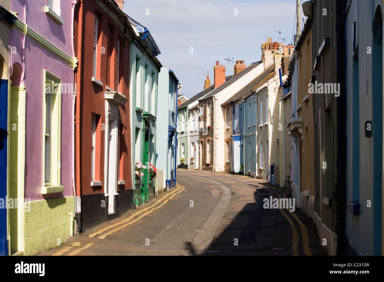Street appledore devon hi-res stock photography and images - Alamy